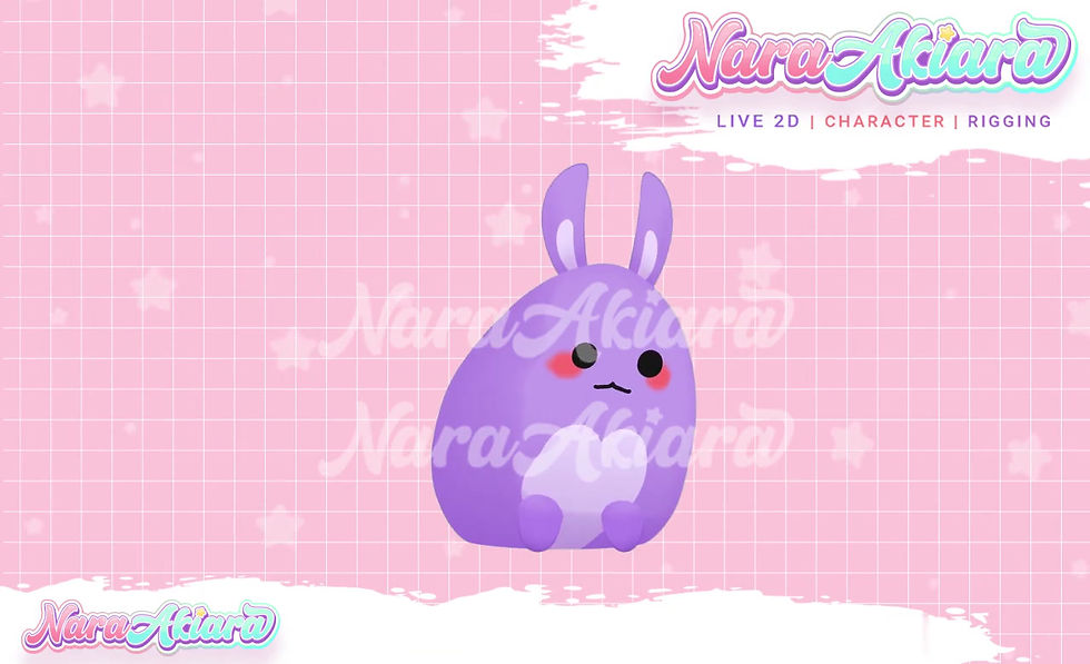 Whimsical Partners Vtuber Live2d Model Bundle Cute Pet for Streamer ...