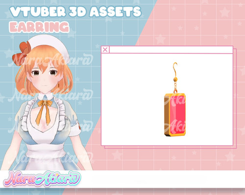 Explore Unique 3D Assets for VTuber Character Styling | Vtubergraphic
