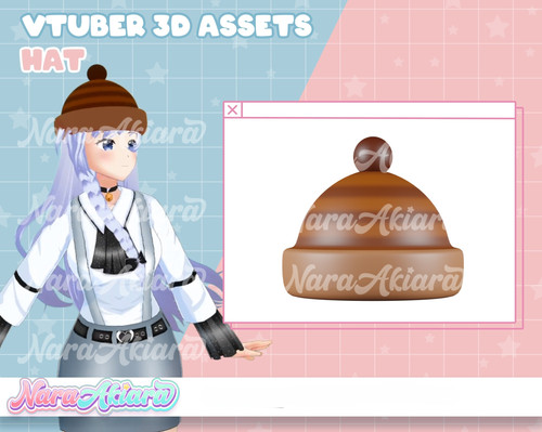 Showcase VTuber Characters with Dazzling 3D Assets | Vtubergraphic