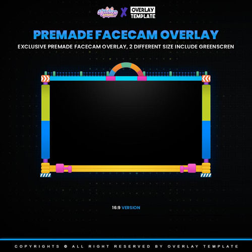 FallGuys1 Facecam Overlay Add a Fun and Playful Twist to Your Streaming ...