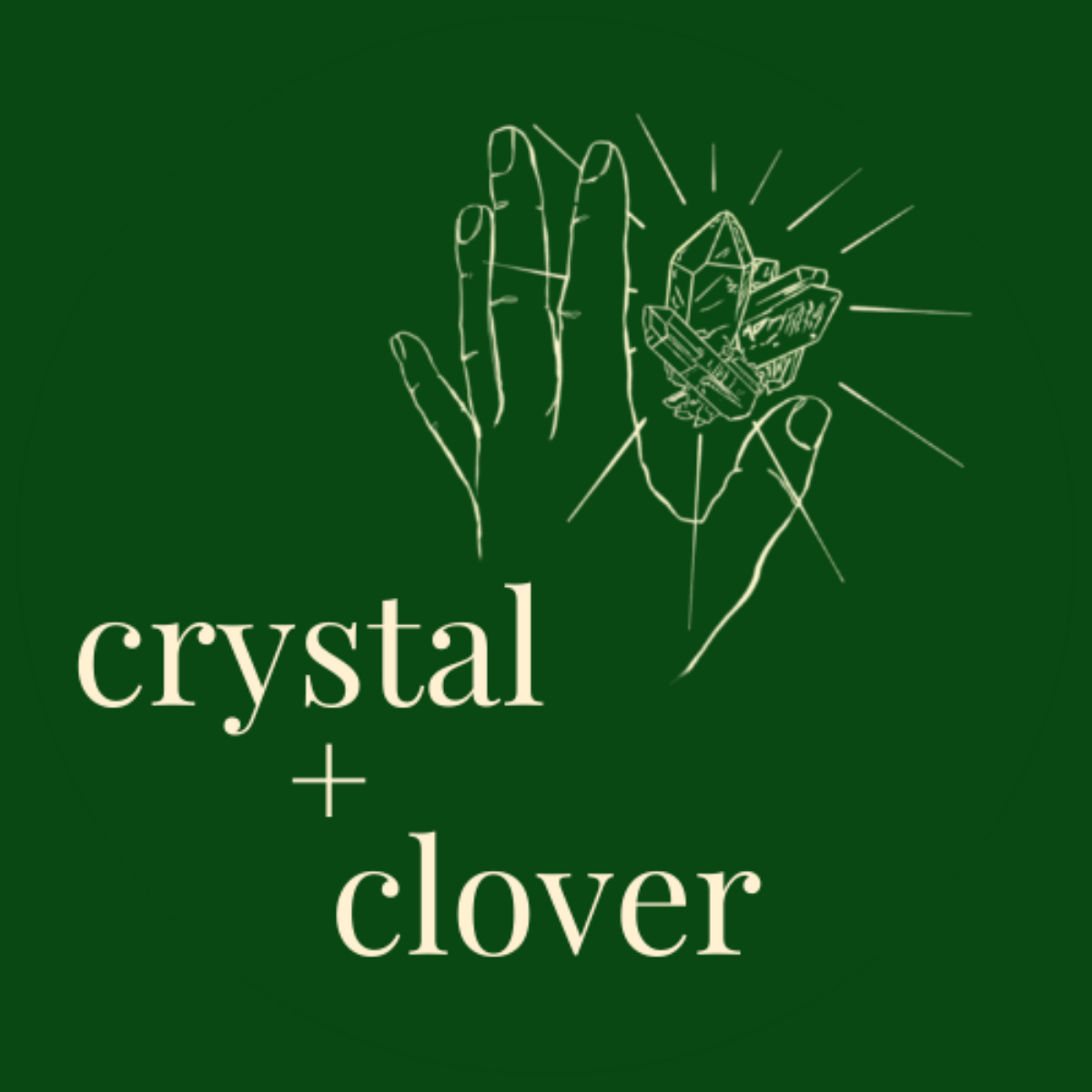 crystal + clover Intuitive Reiki Healing