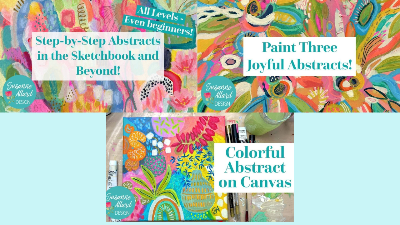 Online Classes | SuzanneAllard.com