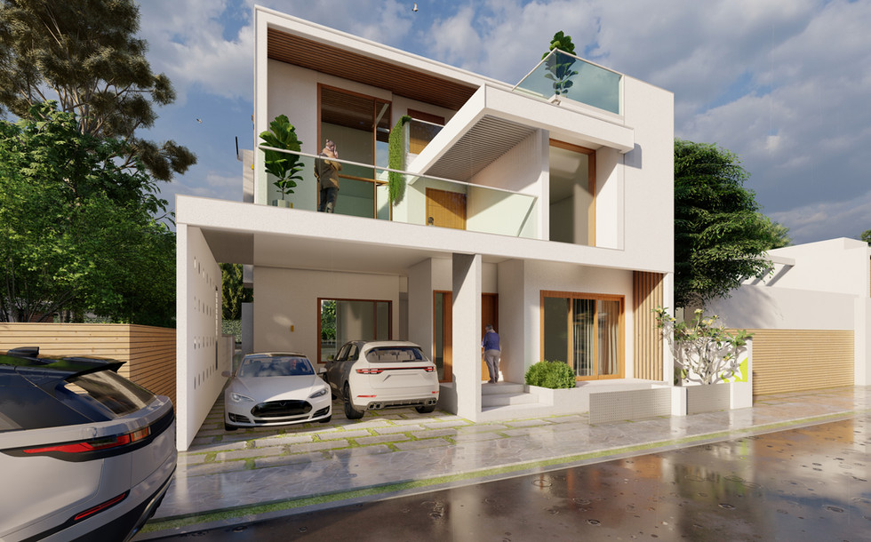 Econount Residence | Triad Spaces