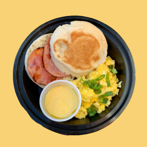 BOWL C: Benedict Sandwich | Hot Body Bowls