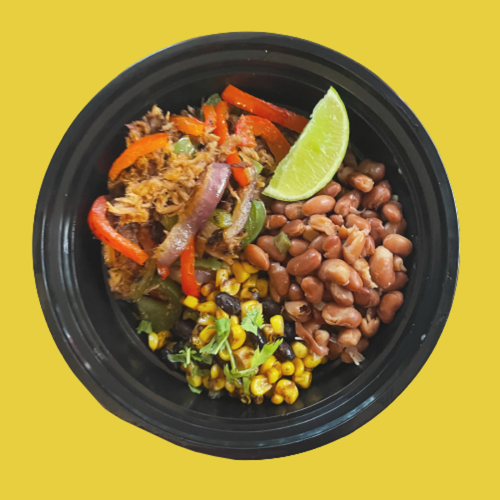 BOWL B: Pork Carnitas | Hot Body Bowls