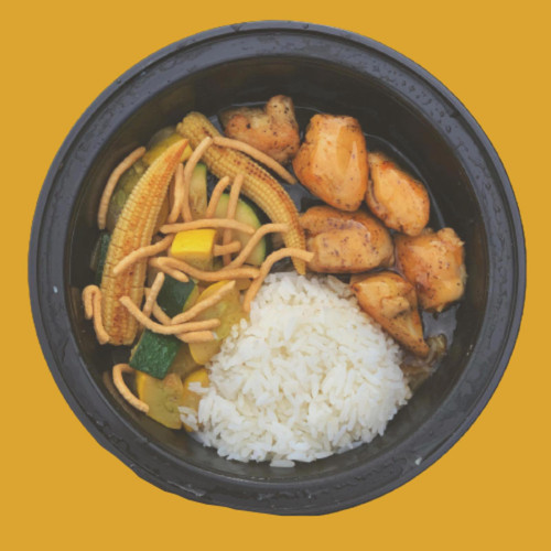 BOWL A: Orange Glazed Chicken | Hot Body Bowls