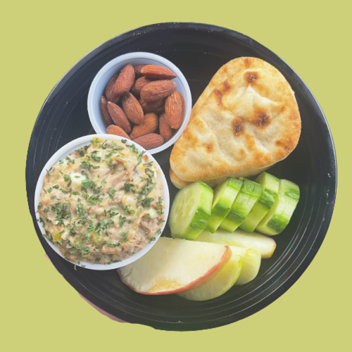 BOWL D: Tuna Protein Snacker | Hot Body Bowls