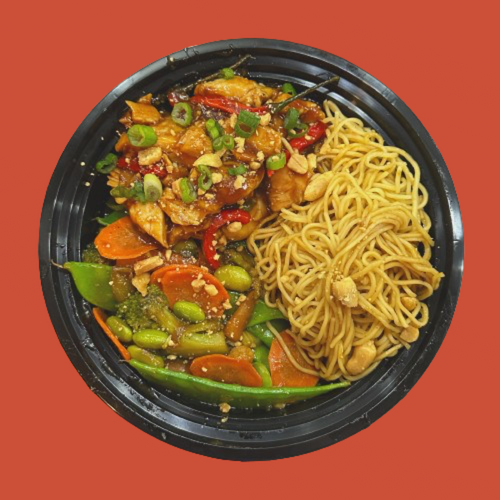 BOWL A: Kung Pao Chicken | Hot Body Bowls