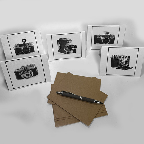 Classic Camera Note Card set | camera-museum
