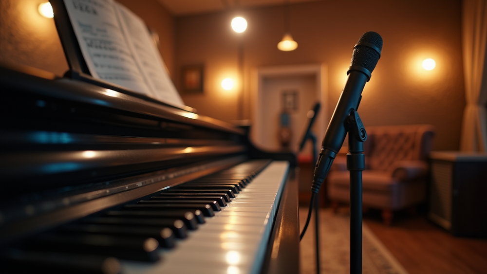 Finding Singing Instruction in London