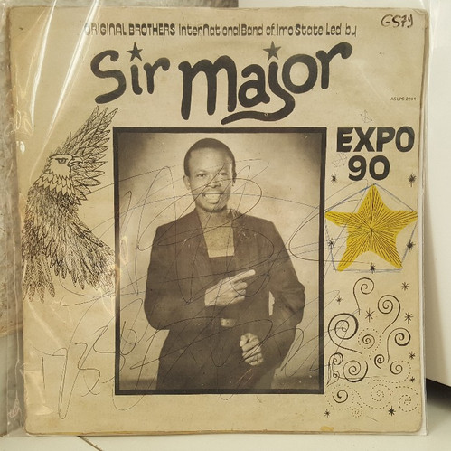 Original Brothers International Band Of Imo State - Sir major - Expo90 ...