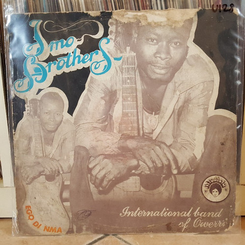 Imo Brothers International Band Of Owerri ‎– Ego Di Nma [Afrodisia ...