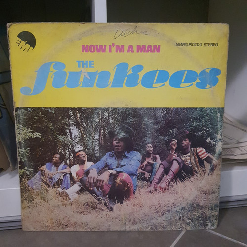 The Funkees ‎– Now I'm A Man [EMI] | www.afrowanted.com