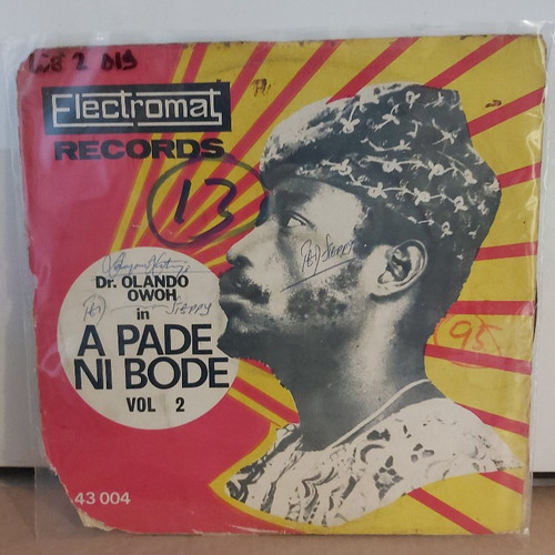 Dr.Orlando Owoh in A Pade No Bode Vol.2 [Electromat] | www.afrowanted.com