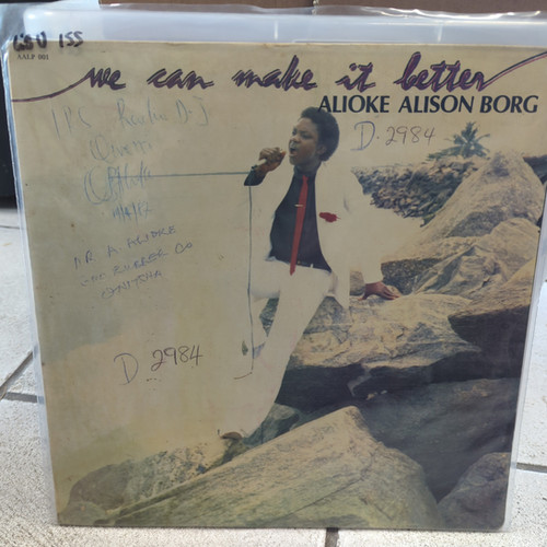 Alioke Alison Borg – We Can Make It Better [Coconut] | www.afrowanted.com