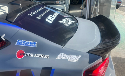 ORIGIN LABO REAR SPOILER FRP GT86/BRZ | AlphaProject Imports