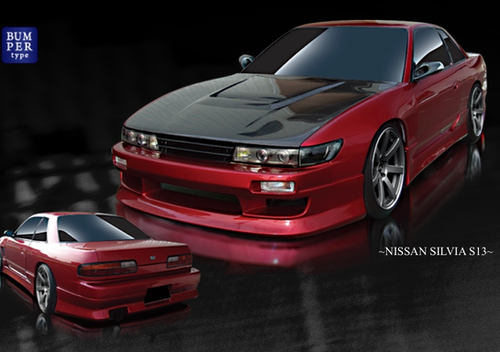 ORIGIN LABO STYLISH LINE NISSAN SILVIA S13 | AlphaProject Imports