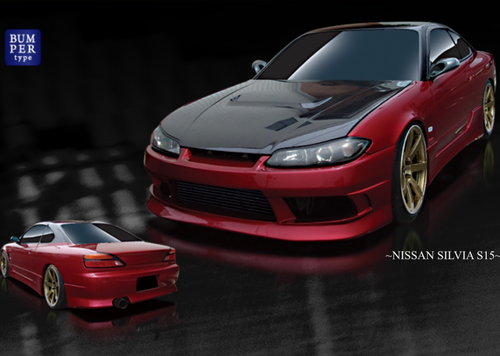 ORIGIN LABO STREAM LINE NISSAN SILVIA S15 | AlphaProject Imports