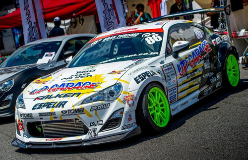 URAS 86/BRZ SPORTS AERO 3PCS LIP KIT | AlphaProject Imports