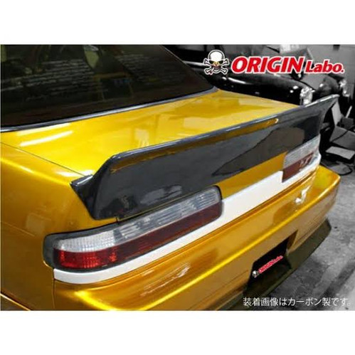 ORIGIN LABO REAR SPOILER CARBON V3 S13 | AlphaProject Imports