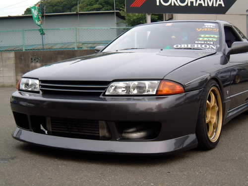 URAS R32 SKYLINE TYPE-1 FRONT BUMPER | AlphaProject Imports