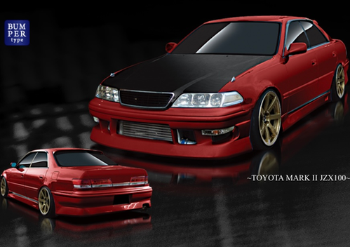 ORIGIN LABO STREAM LINE MARK II JZX100 | AlphaProject Imports