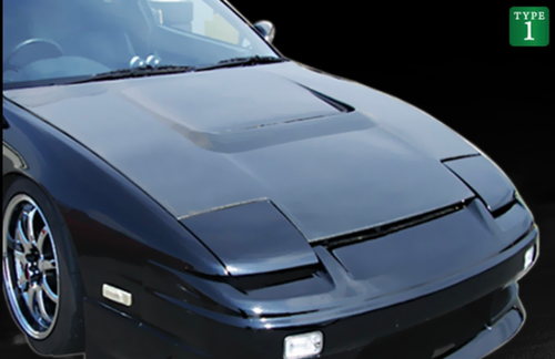 ORIGIN LABO 180SX TYPE 1 BONNET CARBON | AlphaProject Imports