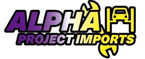 Alpha Project Imports (Original Logo) Sticker | AlphaProject Imports