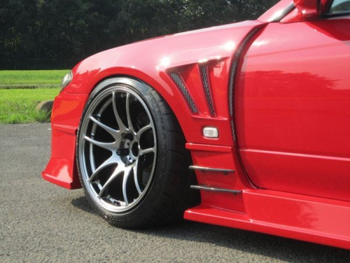 CAR MODIFY WONDER S15 GT FRONT FENDER 50MM | AlphaProject Imports