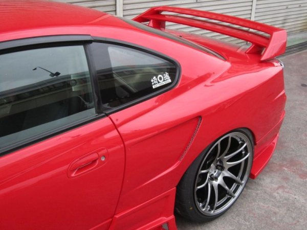 CAR MODIFY WONDER S15 REAR FENDER 30MM | AlphaProject Imports