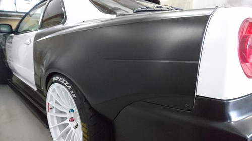 URAS R34 SKYLINE 4DR/2DR TYPE-RR REAR FENDER 80MM SET | AlphaProject ...