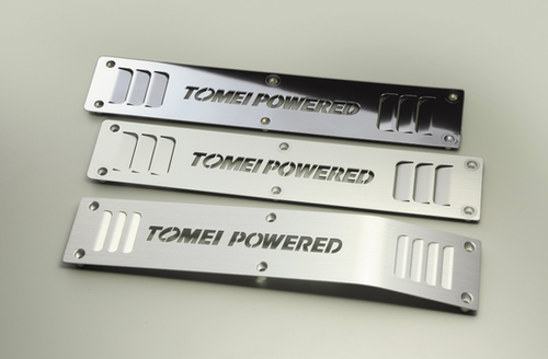 TOMEI SR20 COIL PACK COVER SILVER S14/S15 | AlphaProject Imports