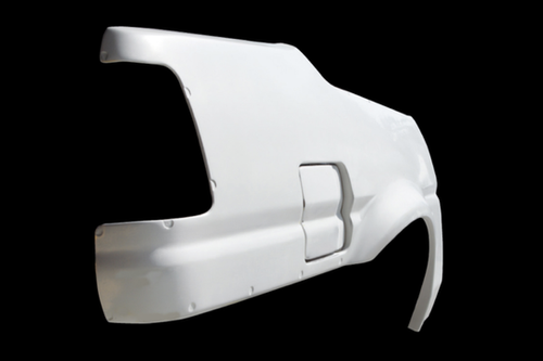 D-Max AE86 Coupe 40mm Rear Fender Set | AlphaProject Imports