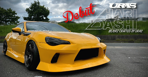 URAS 86/BRZ/FRS Haridashi Aero 3Pcs Set | AlphaProject Imports