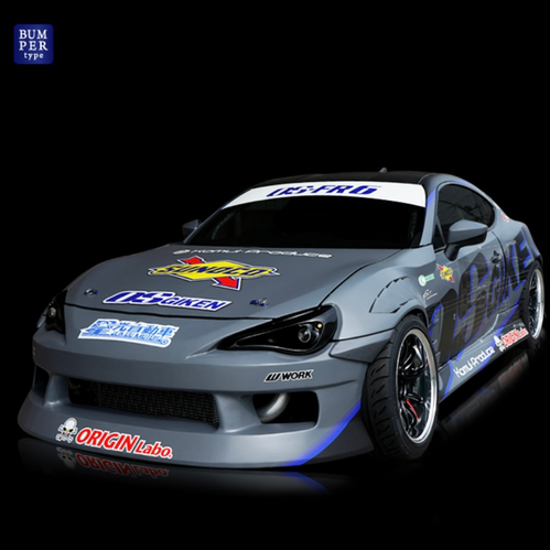 ORIGIN LABO TOYOTA 86 DRIFT LINE AERO 3PCS SET | AlphaProject Imports