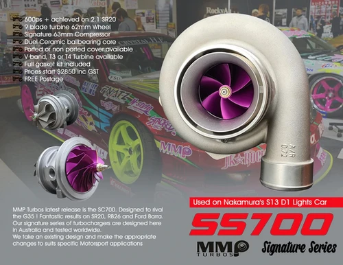 MMP SS700 TURBO (Unused) | AlphaProject Imports