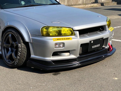URAS SKYLINE R34 TYPE-R FOR OPTION LIPS SPOILER | AlphaProject Imports