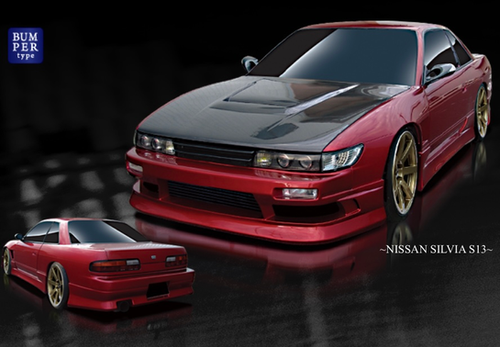 ORIGIN LABO STREAM LINE NISSAN SILVIA S13 | AlphaProject Imports