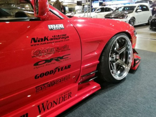 CAR MODIFY WONDER S13 FRONT FENDER 30MM | AlphaProject Imports