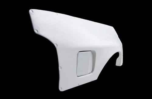 D-Max RX7 FC3S 30mm Rear Fender Set | AlphaProject Imports