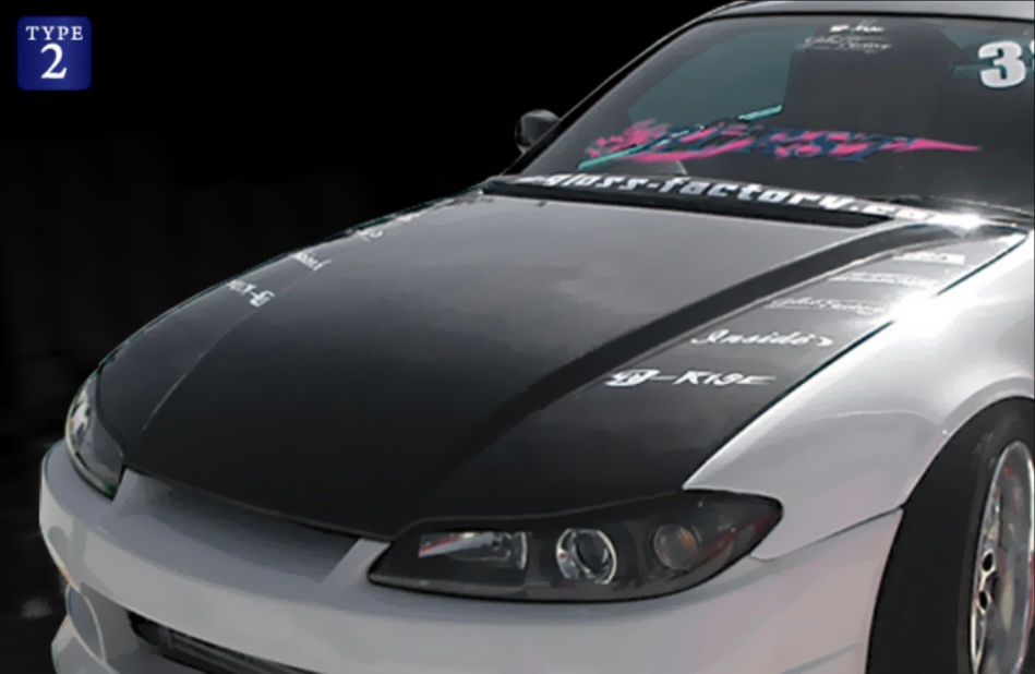 ORIGIN LABO S15 SILVIA TYPE 2 BONNET FRP | AlphaProject Imports
