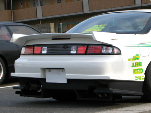 URAS S14 SILVIA ZENKI/KOUKI DRAG WING | AlphaProject Imports
