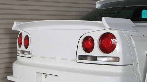URAS R34 SKYLINE 2DR/4DR DRAG WING | AlphaProject Imports