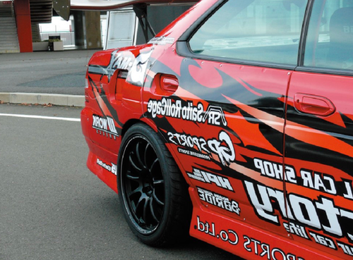 D-Max Laurel C35 Rear Fender 50mm Set | AlphaProject Imports