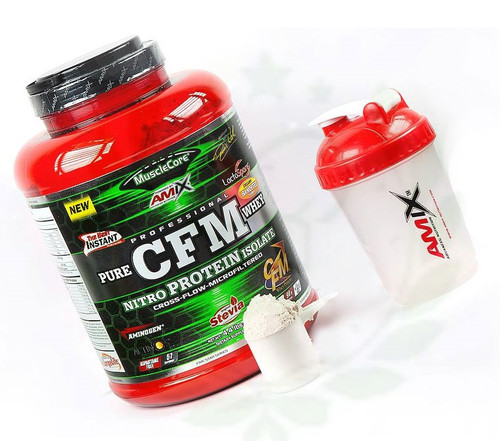Pure CFM Whey 1kg, Amix MuscleCore Line PROTEIN ISOLATE 2kg gesüßt mit ...