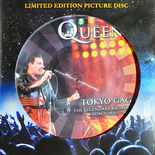 QUEEN - Tokyo gaga - Legendary broadcast from Tokyo | Rinconcito Musical