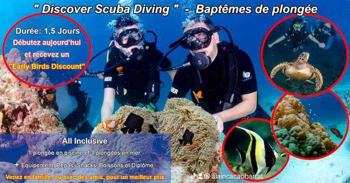 PADI Try Dives course Alain Phuket | Oxybulles Diving Rawai