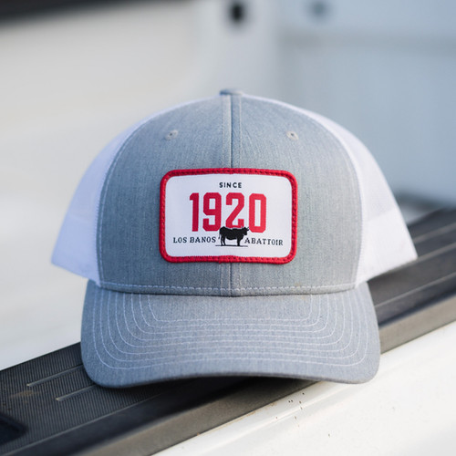 Los Banos Abattoir Logo Hat | losbanosabattoir