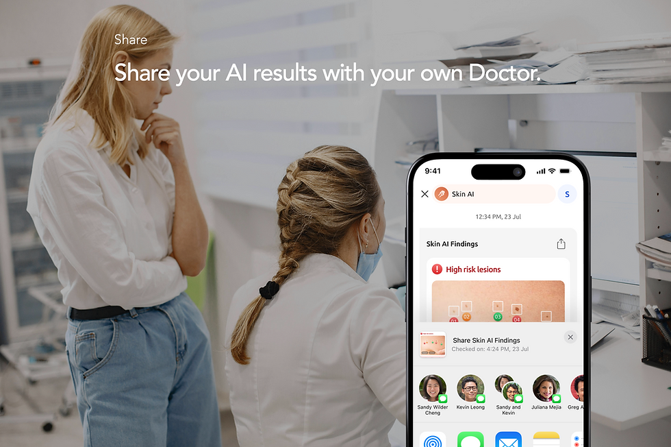 Helfie AI SKIN | AI Skin Scan