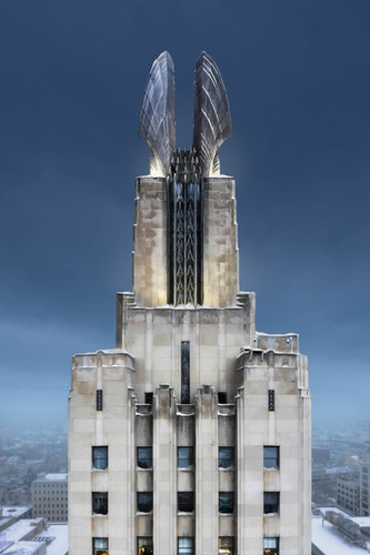 Genesee Valley Trust Building, Rochester NY. Highrise #21 by Chris ...
